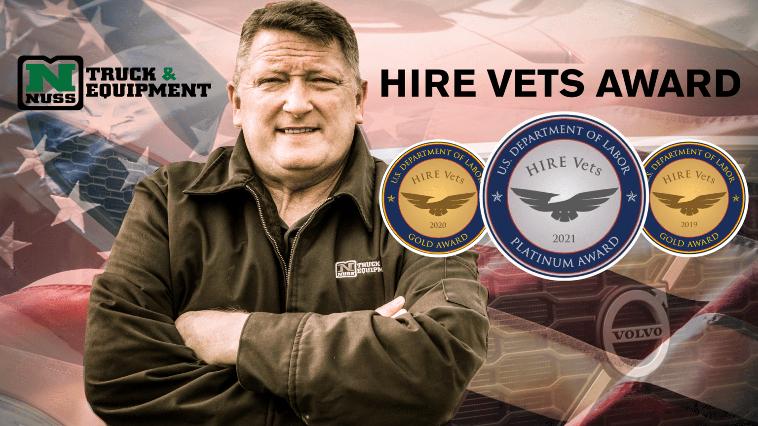 Nuss Group Honored with 2021 Platinum HIRE Vets Medallion Award - Nuss ...