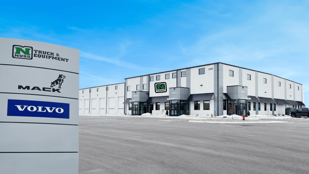 Monticello, MN - Nuss Truck & Equipment