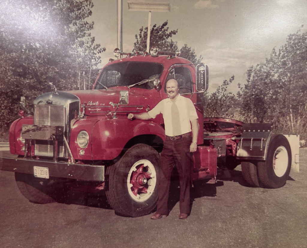 Robert Nuss Earns ATHS 50 Years of Service Award - Nuss Truck & Equipment