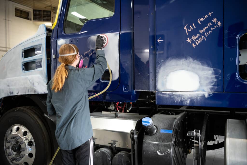 Employee Spotlight: Meet Haylie C. – Body Tech - Nuss Truck & Equipment