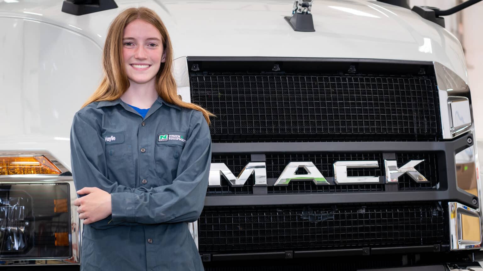 Employee Spotlight: Meet Haylie C. – Body Tech - Nuss Truck & Equipment