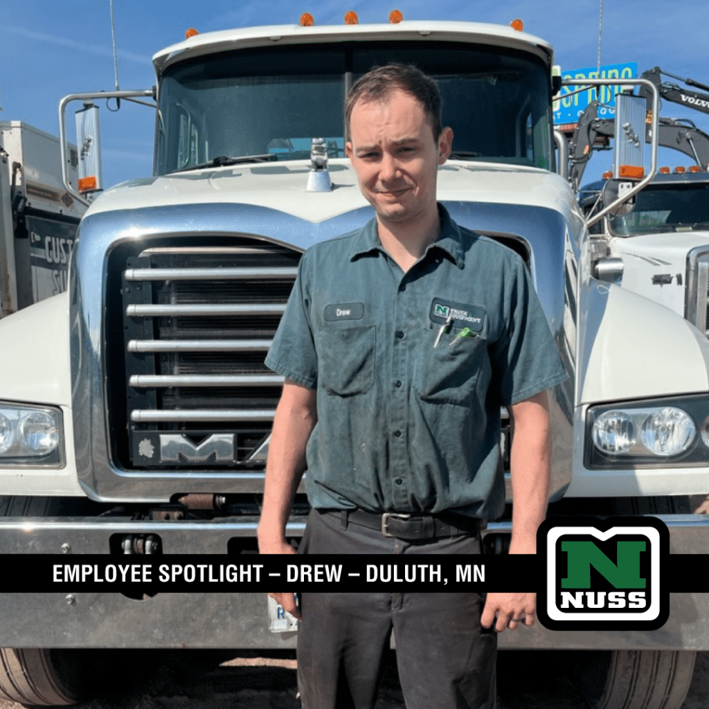 Employee Spotlights Seth and Drew, Part 2 - Nuss Truck & Equipment