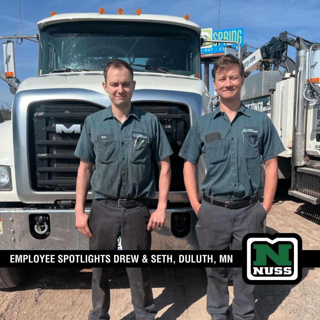 Employee Spotlights Seth and Drew, Part 2 - Nuss Truck & Equipment