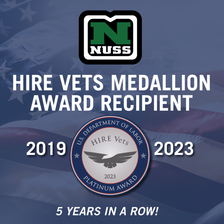 NUSS TRUCK & EQUIPMENT RECEIVES 2023 HIRE VETS MEDALLION AWARD FROM THE ...