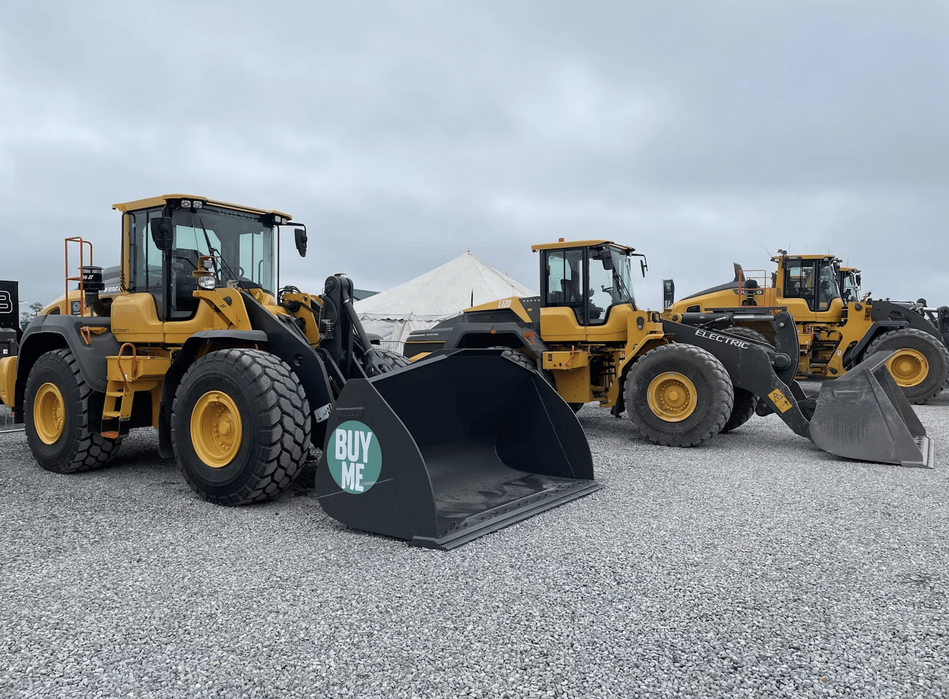 Volvo CE Unveils Game-Changing L120 Electric Wheel Loader at Volvo Days ...
