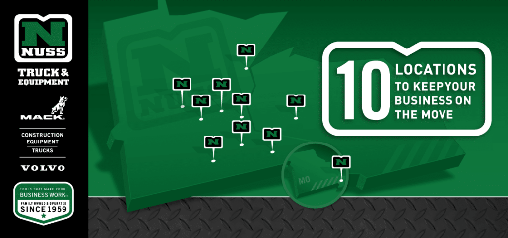 Expert Service & Truck Solutions at Nuss Truck & Equipment