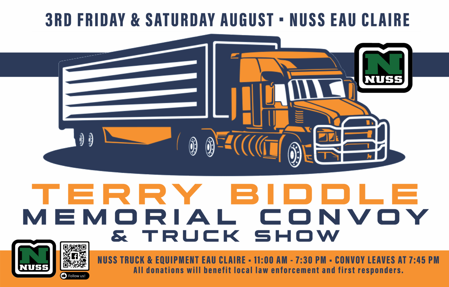 Terry Biddle Convoy & Truck Show 2025