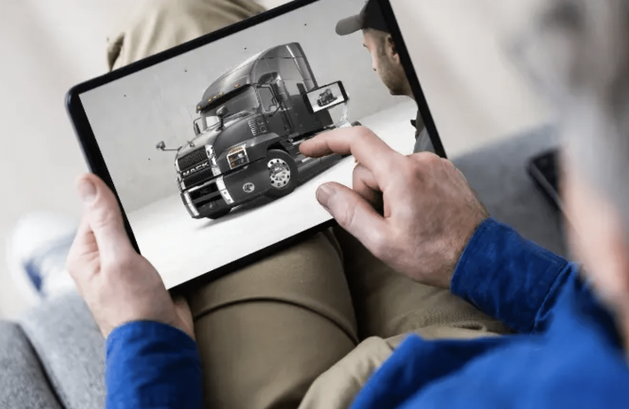 Explore and Customize the All-New Mack Pioneer™ with Mack’s Powerful ...