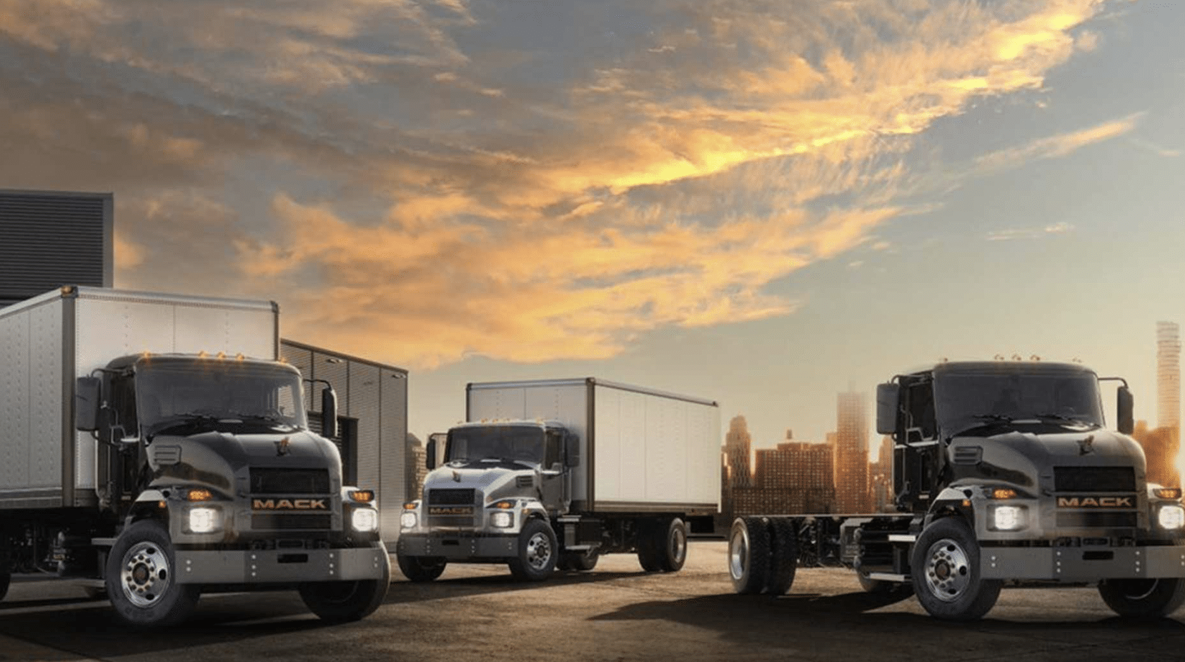 Refreshed Mack MD Series Medium Duty Trucks Built for Durability & Comfort