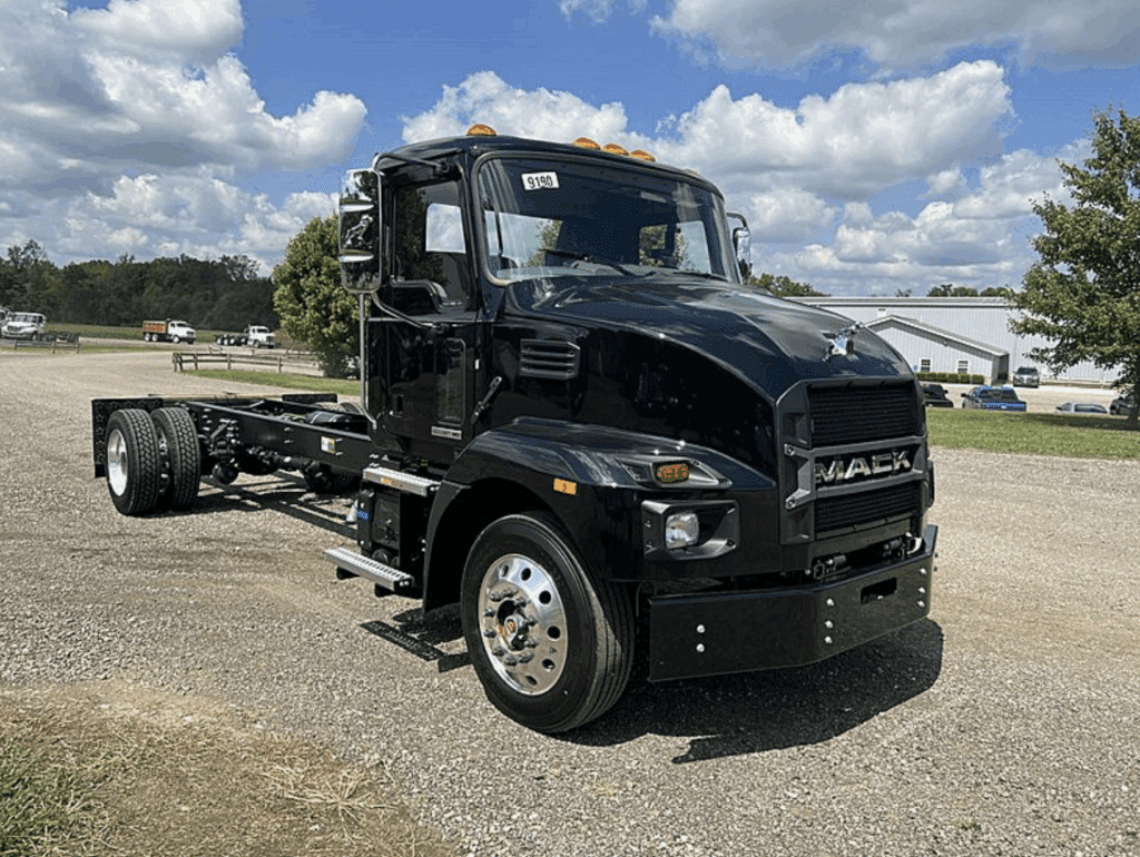 Refreshed Mack MD Series Medium Duty Trucks Built for Durability & Comfort