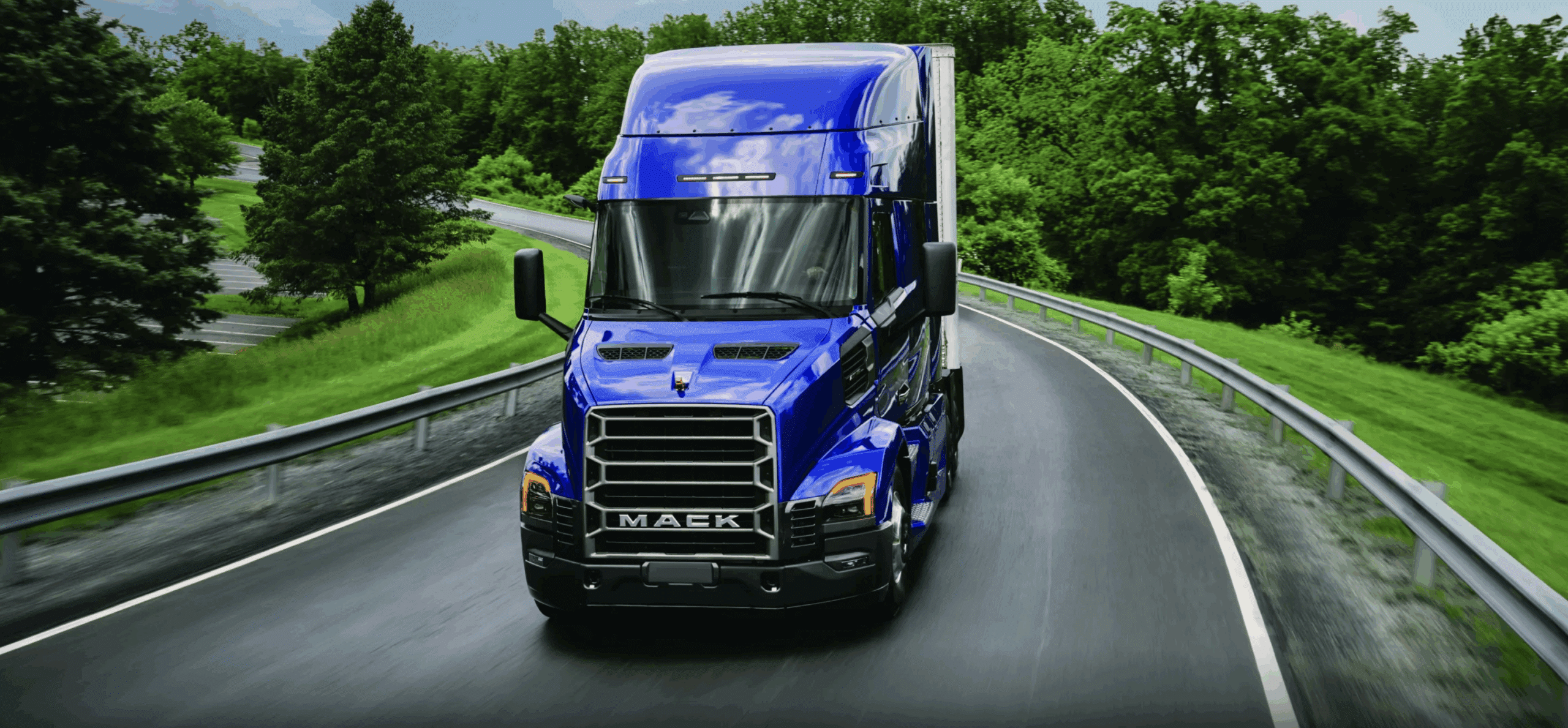 Introducing the All-New Mack Anthem® – Now Built for the Road Ahead ...
